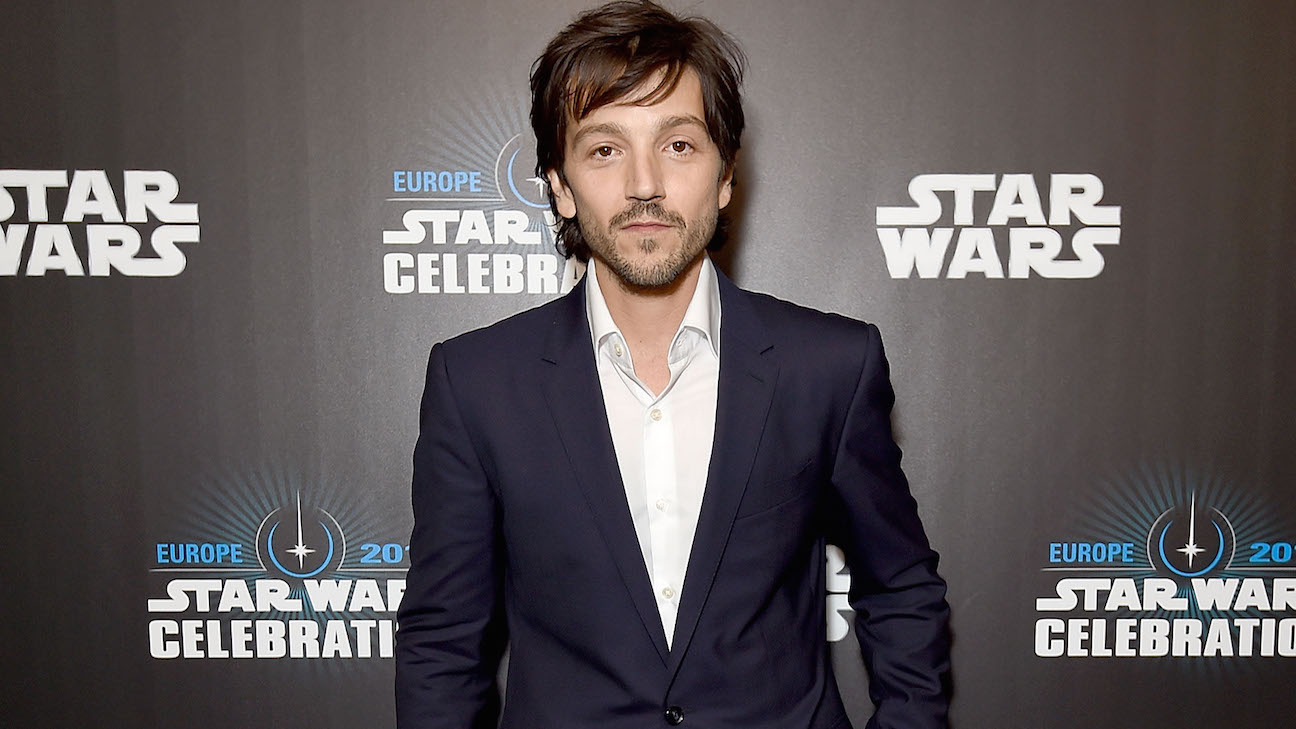 Diego Luna es el Capitán Cassian Andor en 'Rogue One'