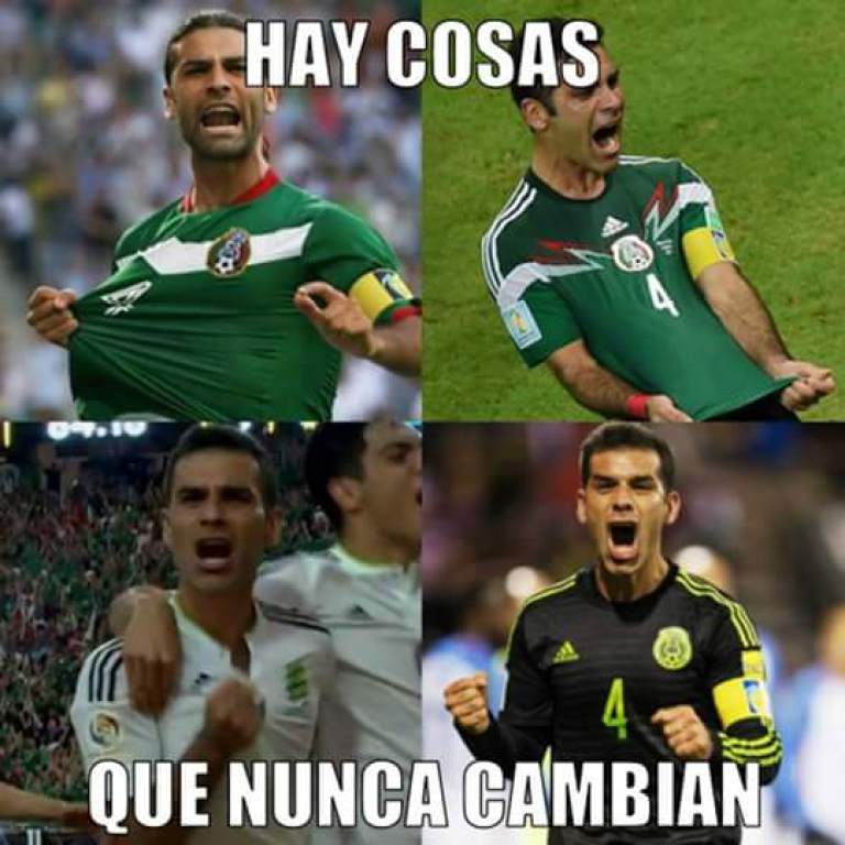 Los memes del triunfo que consiguió el Tri